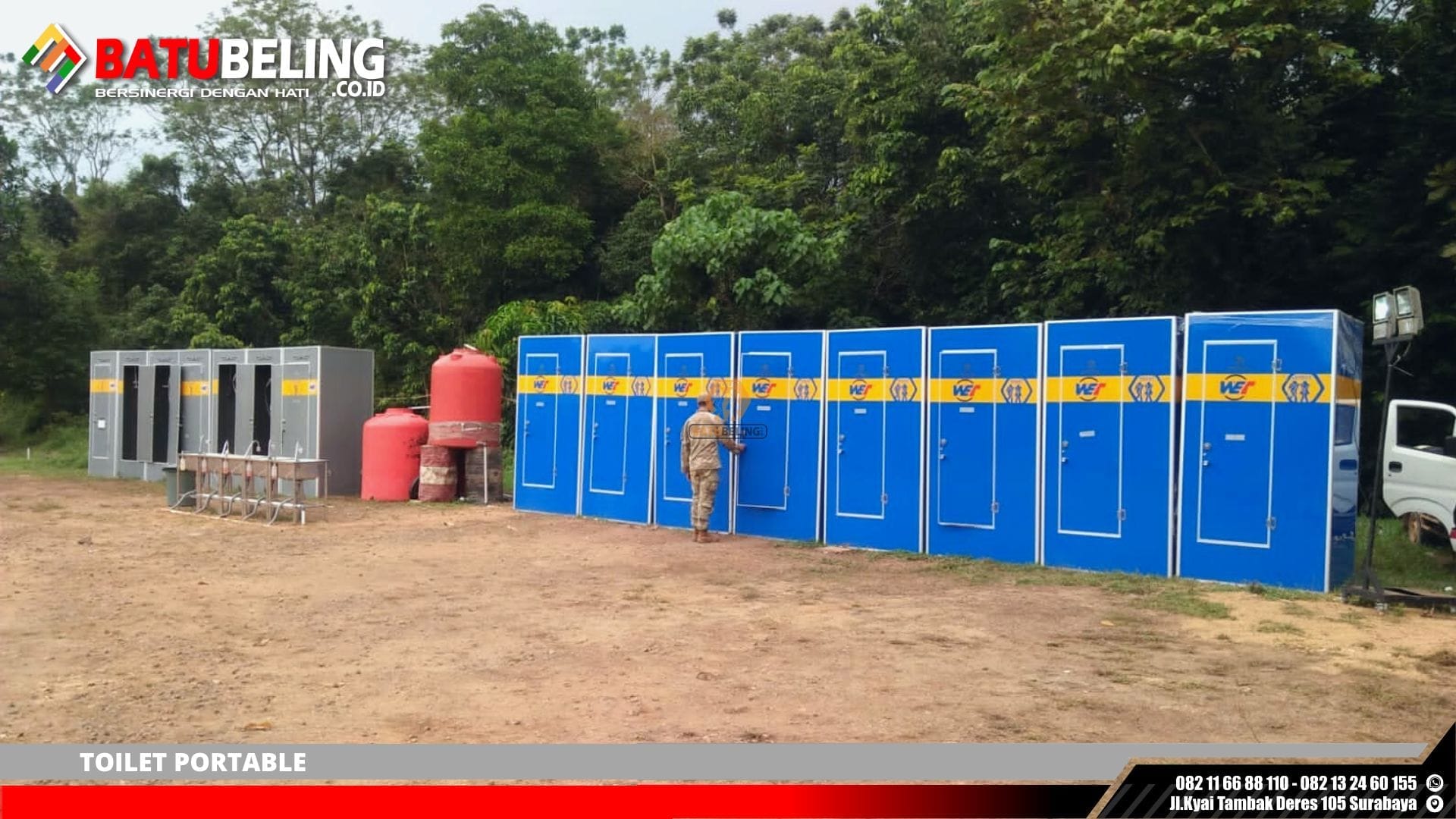 Layanan Sewa Mobil Toilet Portable Terjangkau